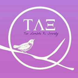 About Tau - Tau Lambda Xi Sorority