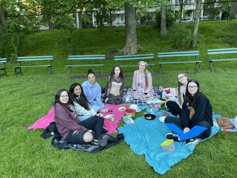 - Tau Lambda Xi Sorority