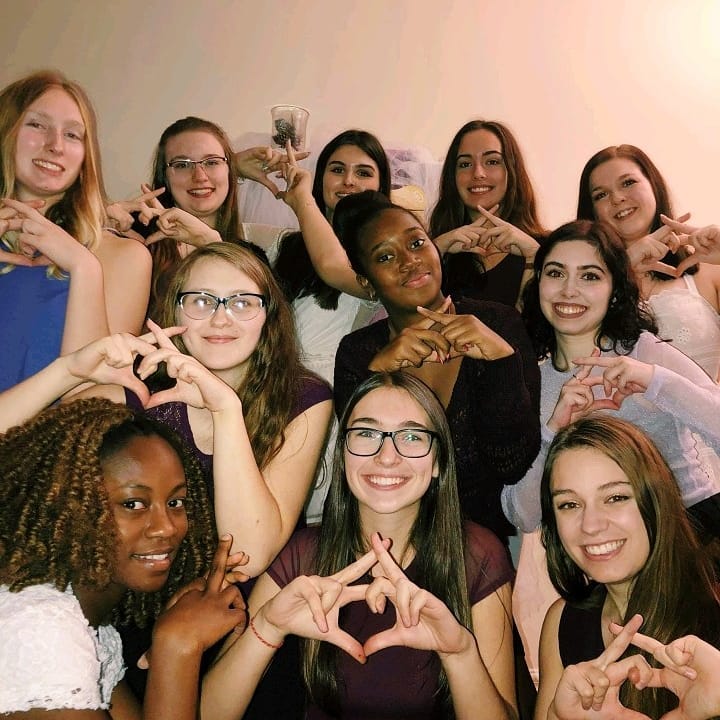 - Tau Lambda Xi Sorority