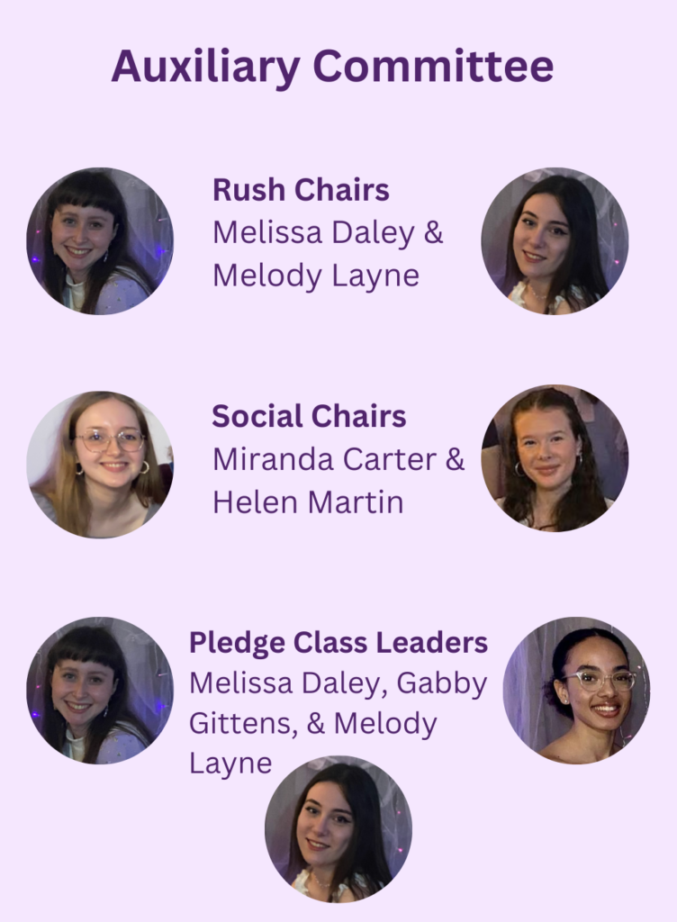 Leadership - Tau Lambda Xi Sorority